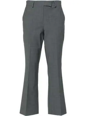 DRHOPE Tailored Trousers - Grey
