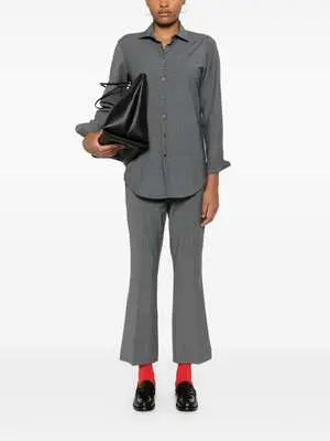 DRHOPE Tailored Trousers - Grey