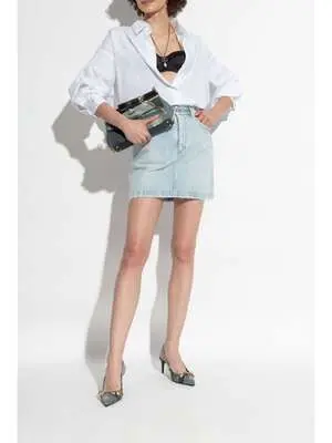 Dolce & Gabbana Patchwork Denim Pumps