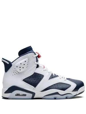 JORDAN Air 6 Olympic Sneakers - White