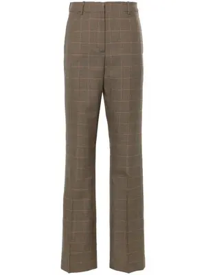 GOLDEN GOOSE Maewa Trousers - Brown