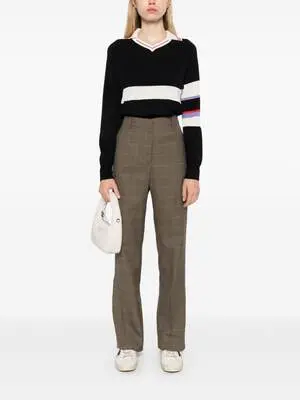 GOLDEN GOOSE Maewa Trousers - Brown