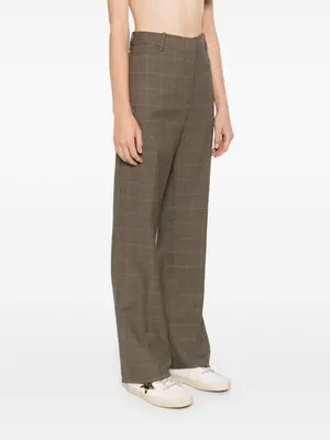 GOLDEN GOOSE Maewa Trousers - Brown