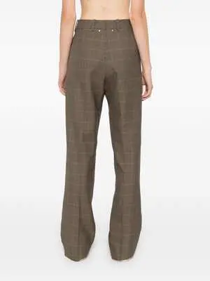 GOLDEN GOOSE Maewa Trousers - Brown