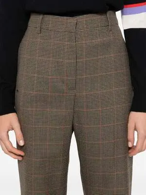 GOLDEN GOOSE Maewa Trousers - Brown