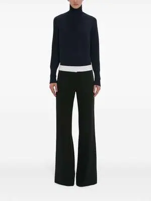 Victoria Beckham Panelled Trousers