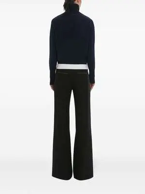 Victoria Beckham Panelled Trousers