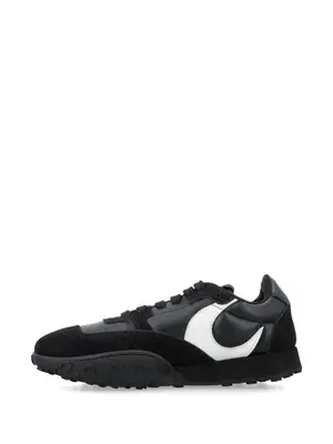 MARINE SERRE Leather And Suede "ms Rise" Sneakers