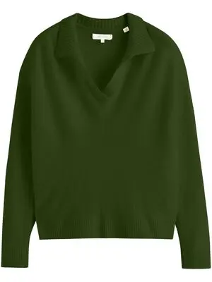 Chinti & Parker V-neck Jumper