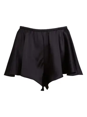 FLEUR DU MAL Luxe Flutter Shorts