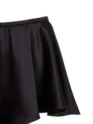 FLEUR DU MAL Luxe Flutter Shorts