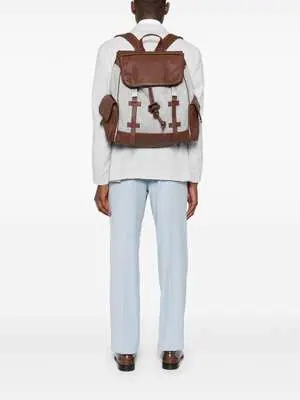 Eleventy Panelled Backpack