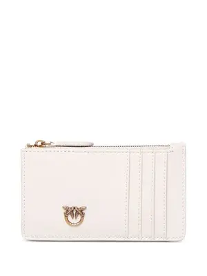 Pinko Zip-up Wallet - White