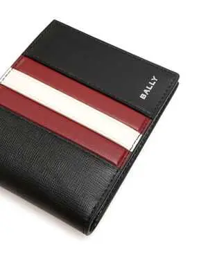 Bally Logo-print Leather Wallet