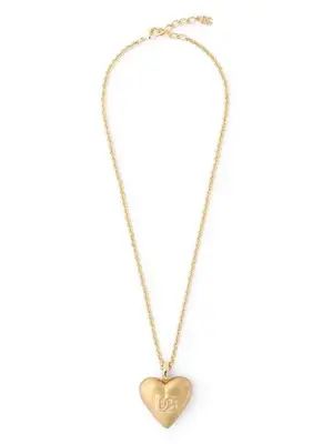 Dolce & Gabbana Heart Necklace - Gold