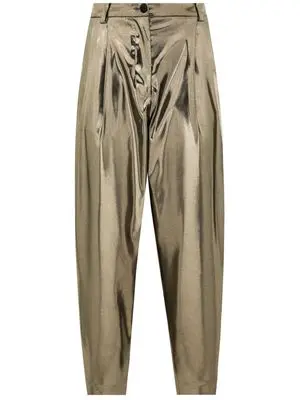 Dolce & Gabbana Foil Tapered Trousers