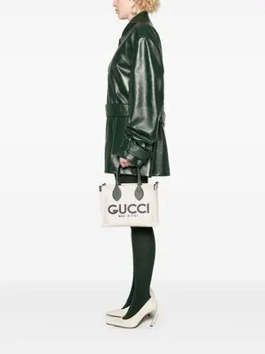 Gucci Small Logo-print Tote Bag