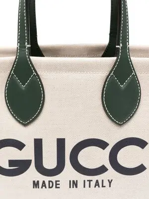 Gucci Small Logo-print Tote Bag