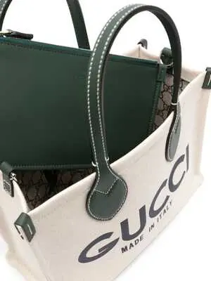 Gucci Small Logo-print Tote Bag