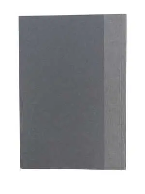 Eleventy Logo-print Notebook - Grey
