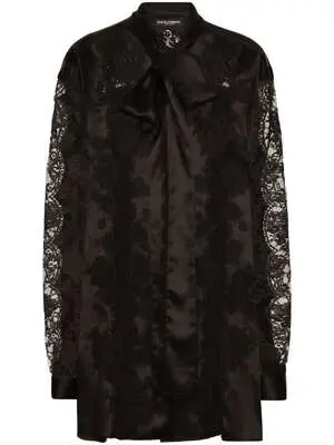 Dolce & Gabbana Lace Shirt