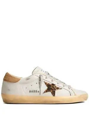 GOLDEN GOOSE Super-star Sneakers - White