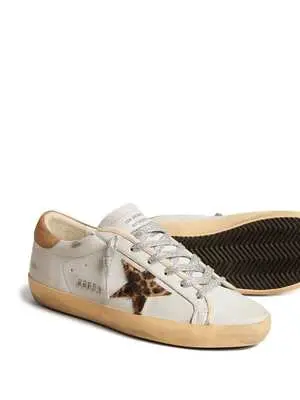 GOLDEN GOOSE Super-star Sneakers - White