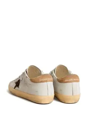 GOLDEN GOOSE Super-star Sneakers - White