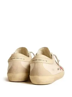 GOLDEN GOOSE Super-star Low-top Sneakers - Neutrals