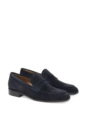 GIANVITO ROSSI George Loafers - Blue