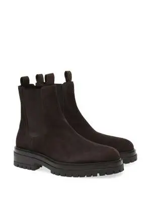 GIANVITO ROSSI Suede Ankle Boots