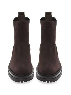 GIANVITO ROSSI Suede Ankle Boots