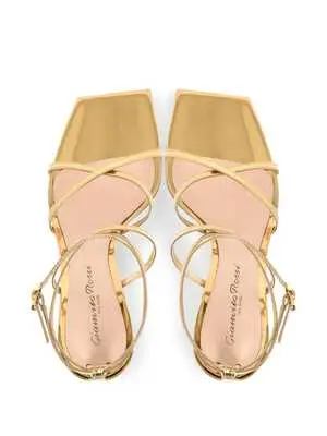 GIANVITO ROSSI 95mm Ludovica Sandals