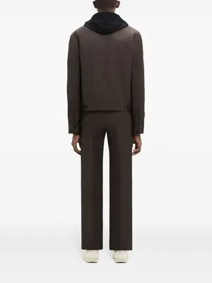 COURREGES Twill-weave Trousers