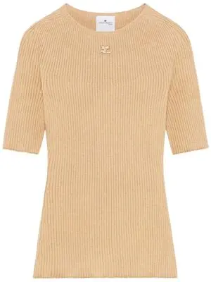 Courreges Round Neck Knitwear For Women