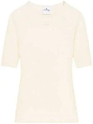 Courreges Round Neck Knitwear For Women