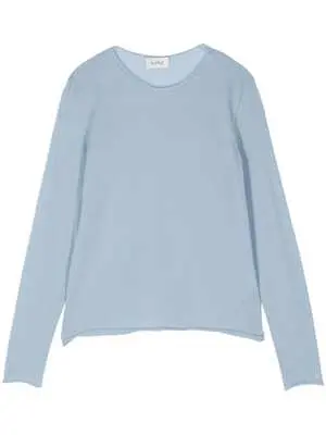 MRZ Fine-ribbed Jumper - Blue