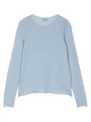 MRZ Fine-ribbed Jumper - Blue