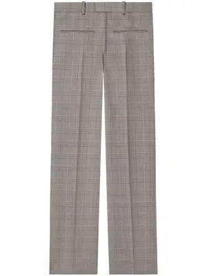 Courreges Mid Rise Bottoms For Men