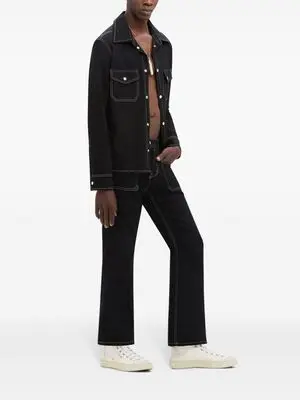 COURREGES Low-rise Bootcut Jeans