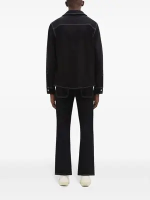 COURREGES Low-rise Bootcut Jeans