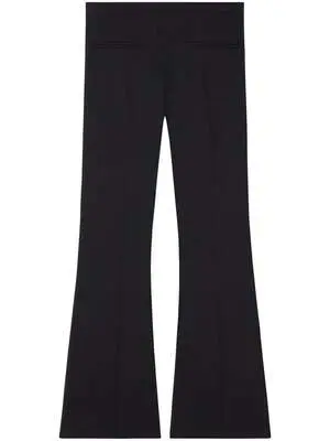 COURREGES Wool Blend Flared Pants