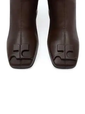 COURREGES Reedition Leather Boots