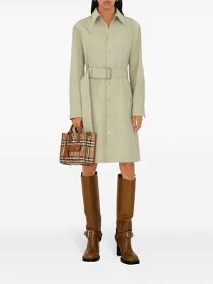 Burberry Mini Freya Tote Bag - Neutrals