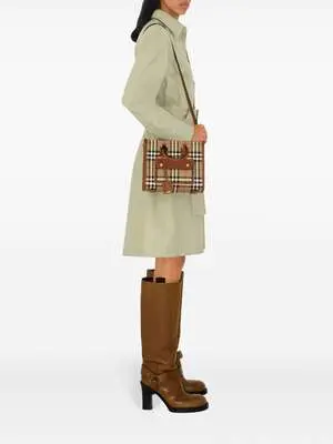 Burberry Mini Freya Tote Bag - Neutrals