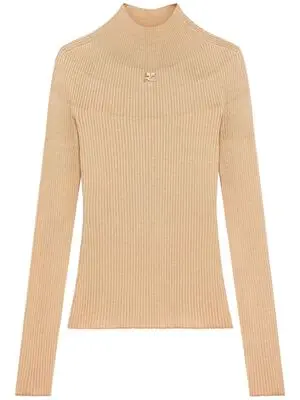Courreges Mock Neck Sweaters For Women