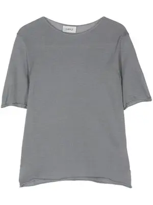 MRZ Fine-ribbed Top - Grey