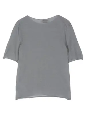 MRZ Fine-ribbed Top - Grey
