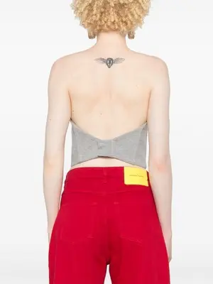Giuseppe Di Morabito Cropped Corset