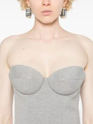 Giuseppe Di Morabito Cropped Corset